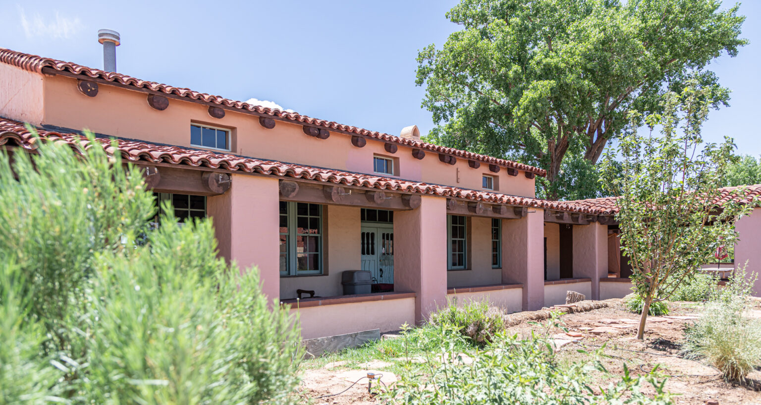 The 1930 Mary E.J. Colter Depot - Affeldt Mion Museum