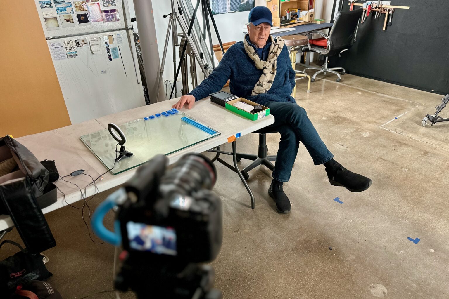 The Making of Paul Ruschá LIFE MASK - Affeldt Mion Museum