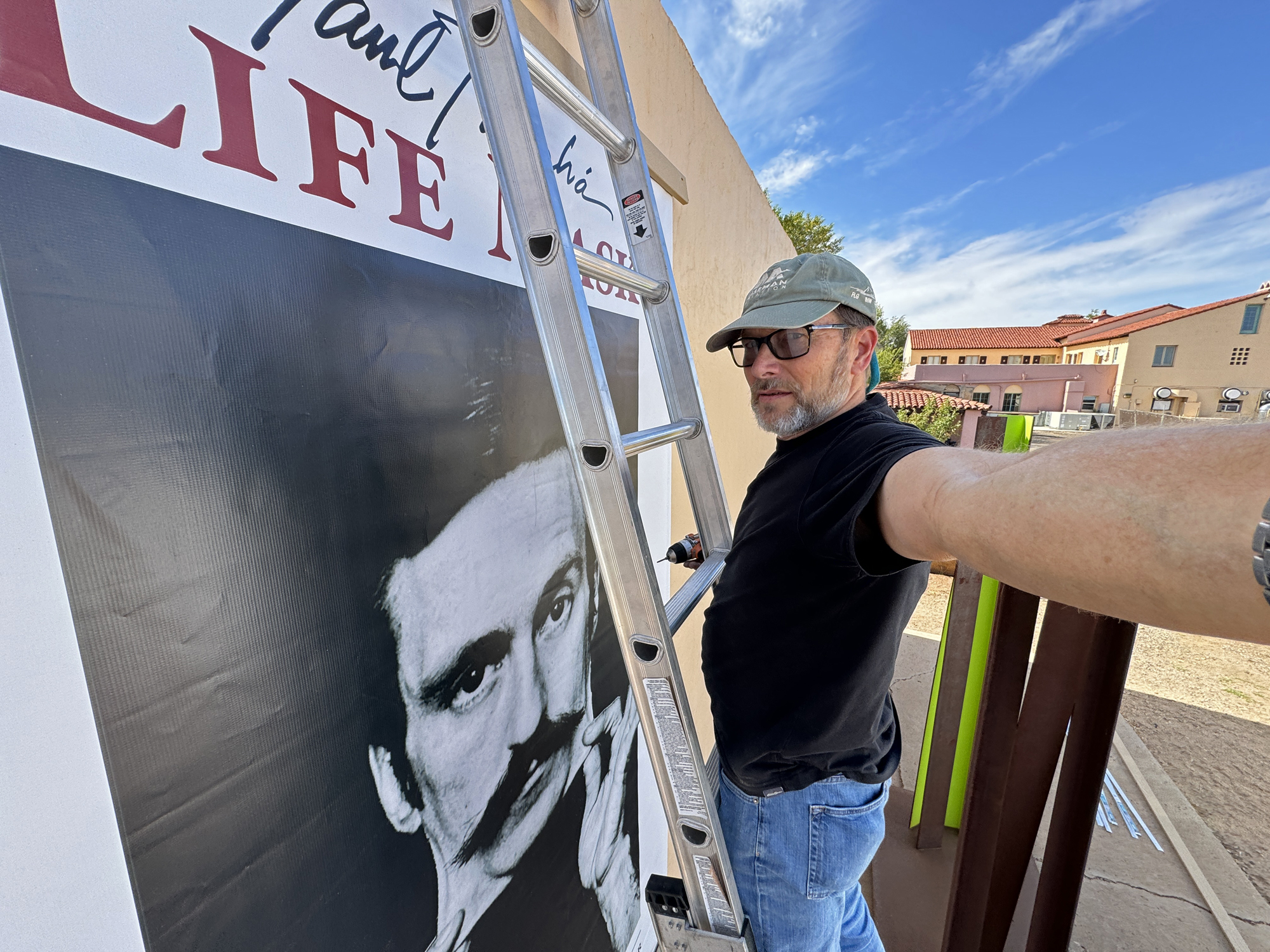 The Making of Paul Ruschá LIFE MASK - Affeldt Mion Museum