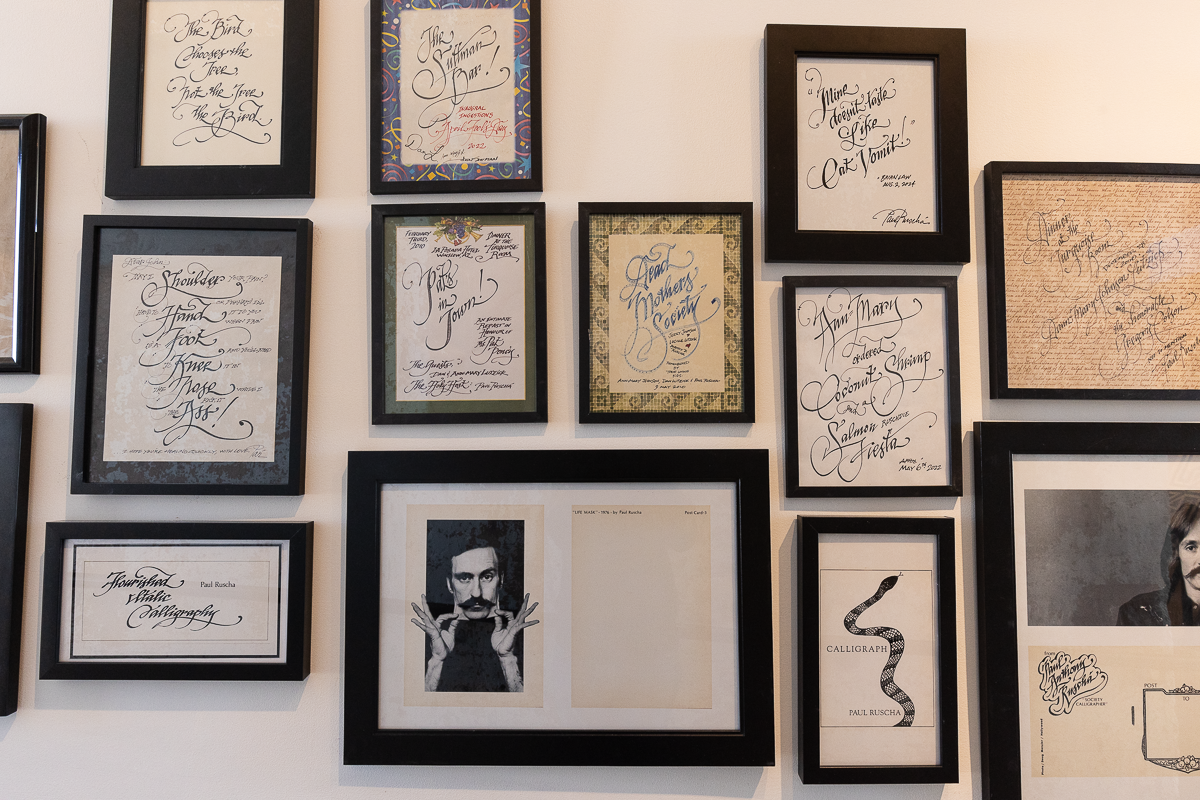 The Making of Paul Ruschá LIFE MASK - Affeldt Mion Museum