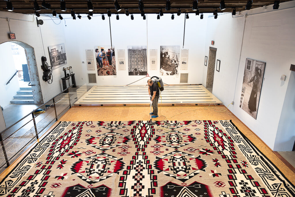 The Big Rug Anniversary & Care - Affeldt Mion Museum